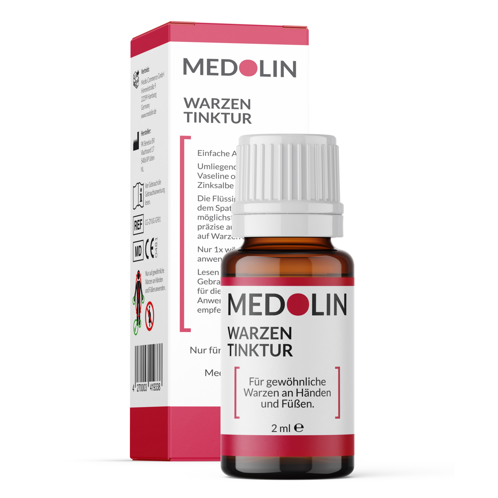 Medolin Warzen Tinktur